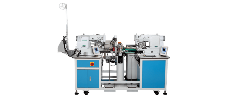 SP-F110 Double Position Elastic Joining Machine – Oneill Electro